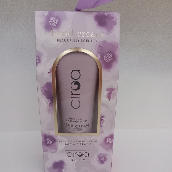 ciroa body | Bath & Body | Lavender Hand Cream | Poshmark